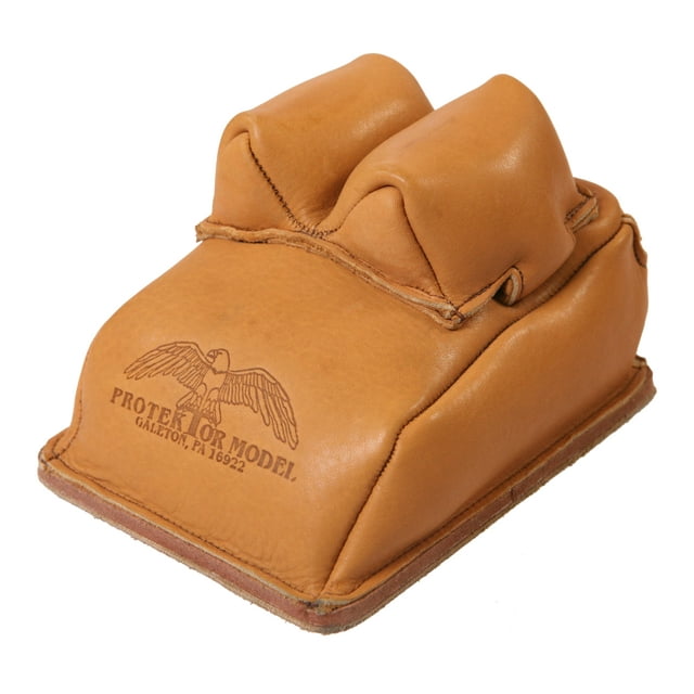 Protektor Model #14AF Bunny Ear Rear Bag Leather Gun Rifle Shooting ...