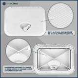 Five Oceans Boat Hatch, Marine Access Hatch, Boat Hatch Lids, 2 Pack ...