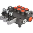 labwork 3 Spool Hydraulic Valve 21 GPM 3625 PSI Hydraulic Directional ...