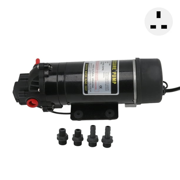 Diaphragm Pump Plastic G3/8 Internal Thread Pressure Water Pump for ...