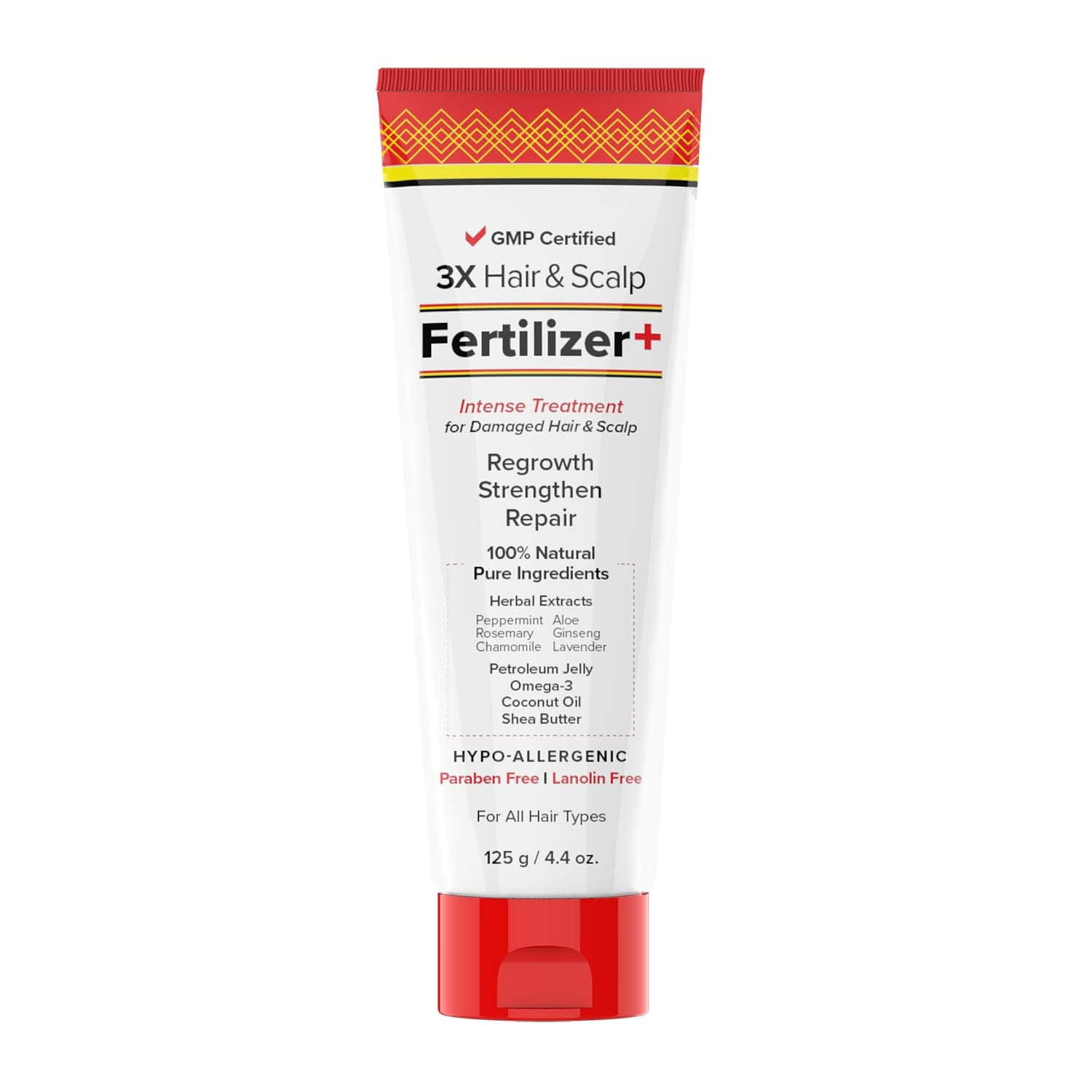 Touch Down 3x Hair & Scalp Intense Treatment: Regrowth, Strengthen ...