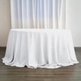 Efavormart 132" Wholesale Round Tablecloth Polyester Round Table Linens ...