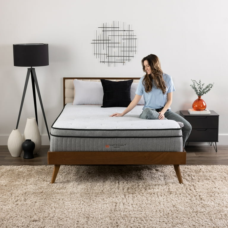 California king mattress hybrid store