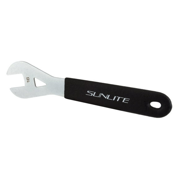 Sunlite Single End Cone Wrench Cone Wrench Silver/Black - Walmart.com