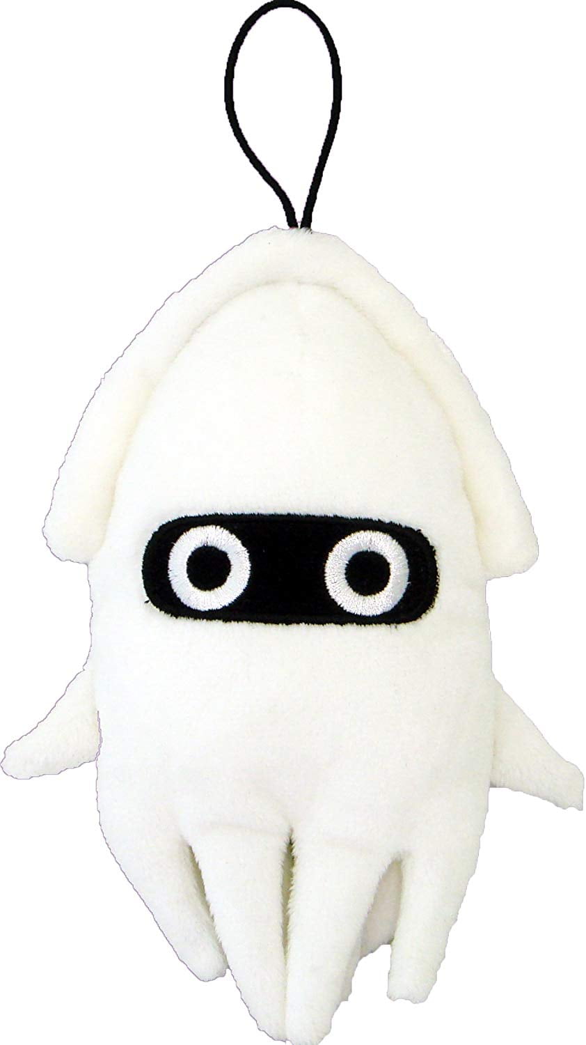 Super Mario Blooper Plush Keychain - Walmart.com