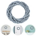 Linaichen Willow Wreath Rattan Wreath Rings DIY Floral Vine Garland for ...