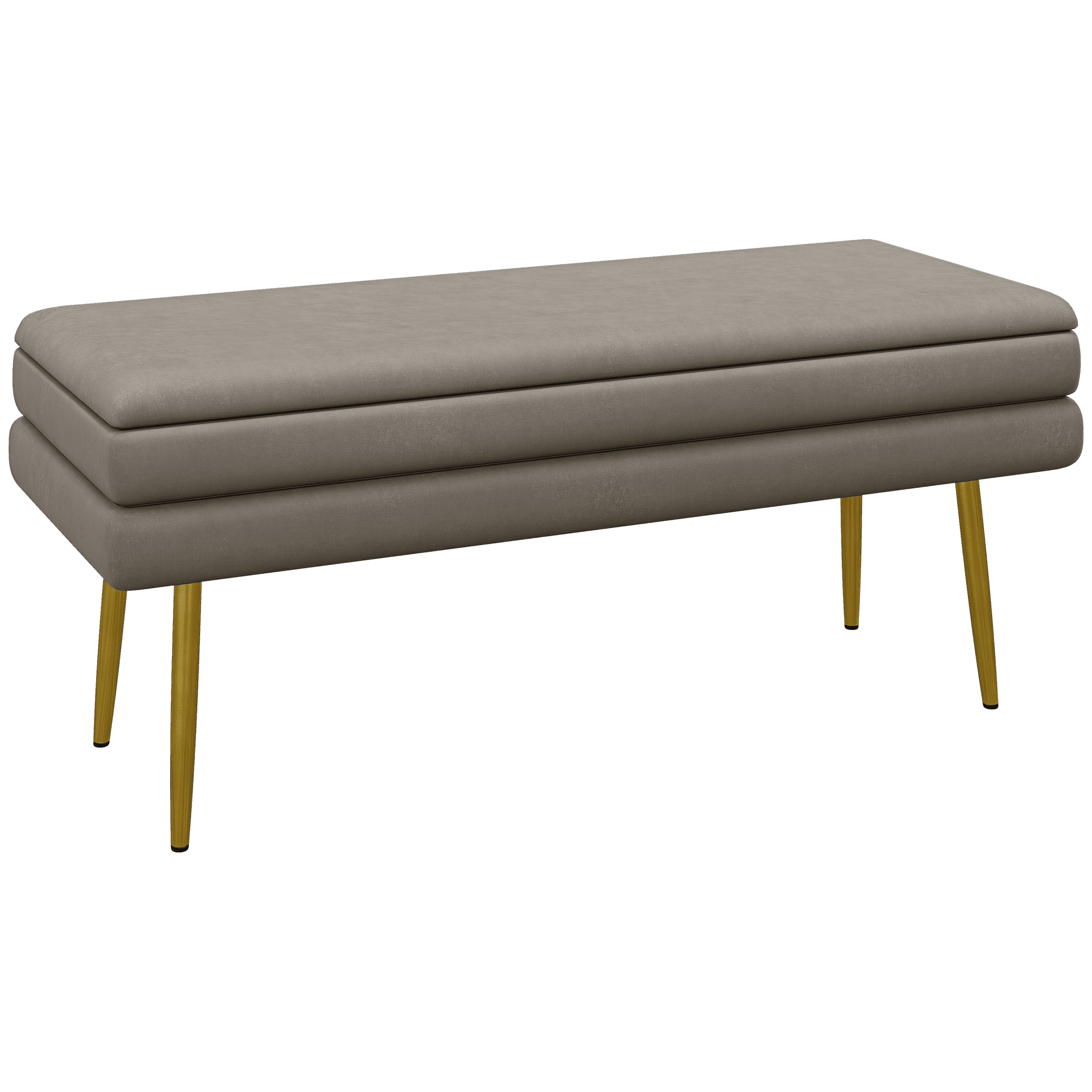 Click here for Homcom End Of Bed Bench  Upholstered Bedroom Bench... prices