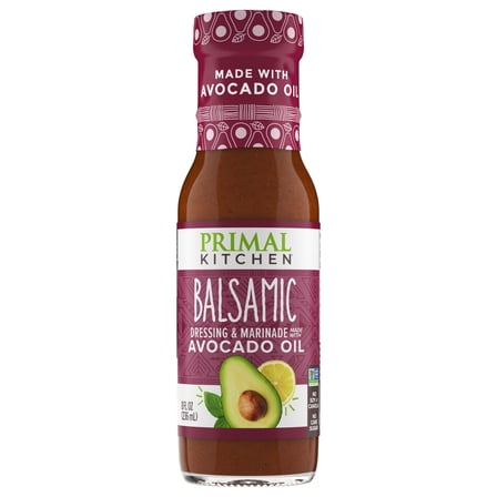 Primal Kitchen Asian Sweet Sesame Ginger Vinaigrette & Marinade, 8 oz ...