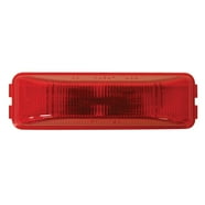 Peterson Manufacturing 143R Red 2.5" Round Clearance/Side Marker Light ...