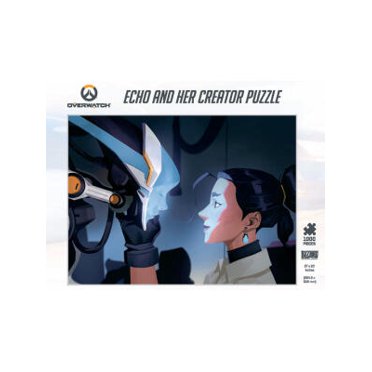 Overwatch: Pachimari Heroes Puzzle (Other) - Walmart.com