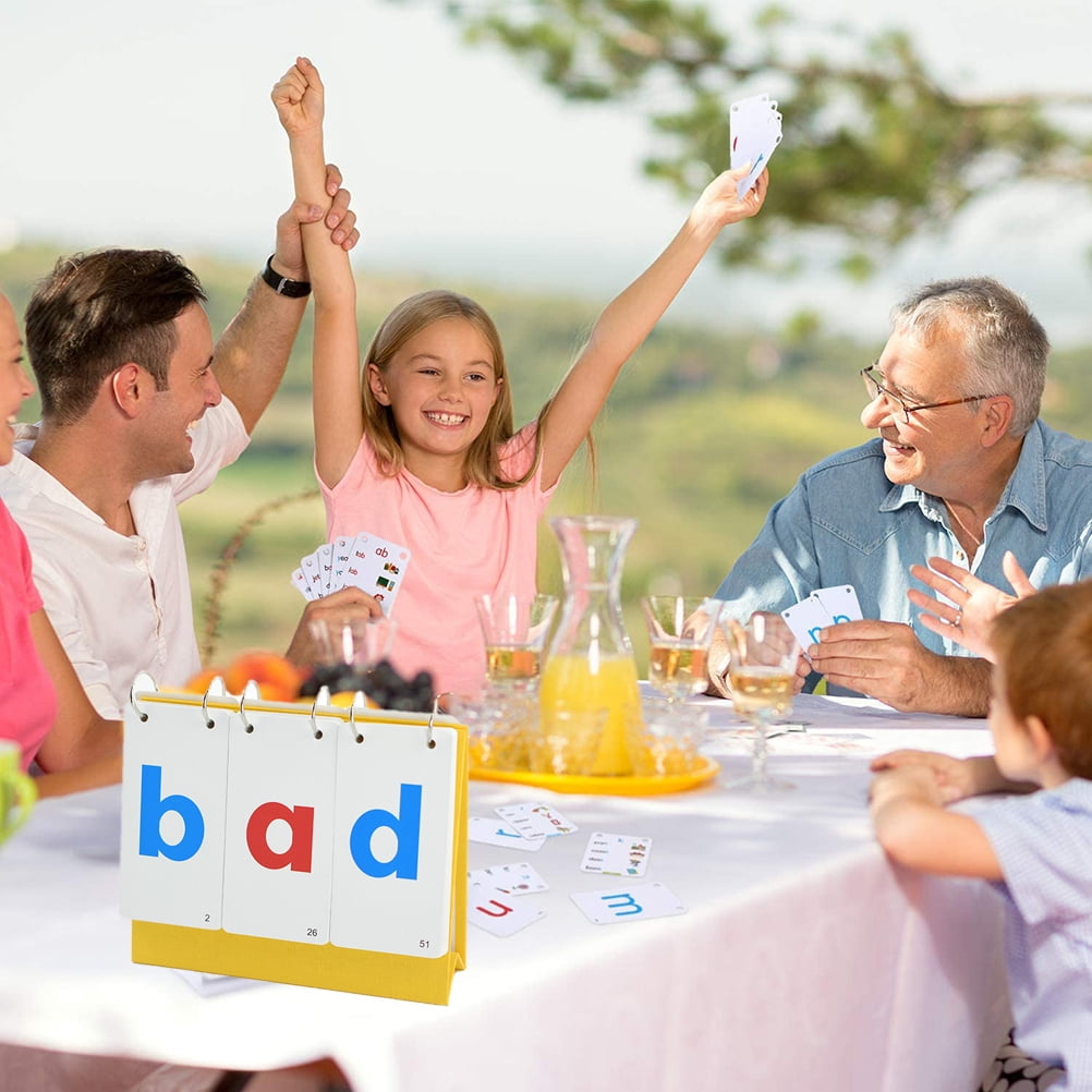 Tarjetas didácticas de palabras a la vista, juego de tarjetas ...