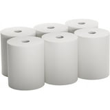 TAD High Capacity Commercial Roll Paper Towel, 6 Rolls, 6 Pack ...