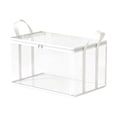 2026 New Medium Heavy-Duty Thick Plastic Clear Storage Bag for Clothes ...