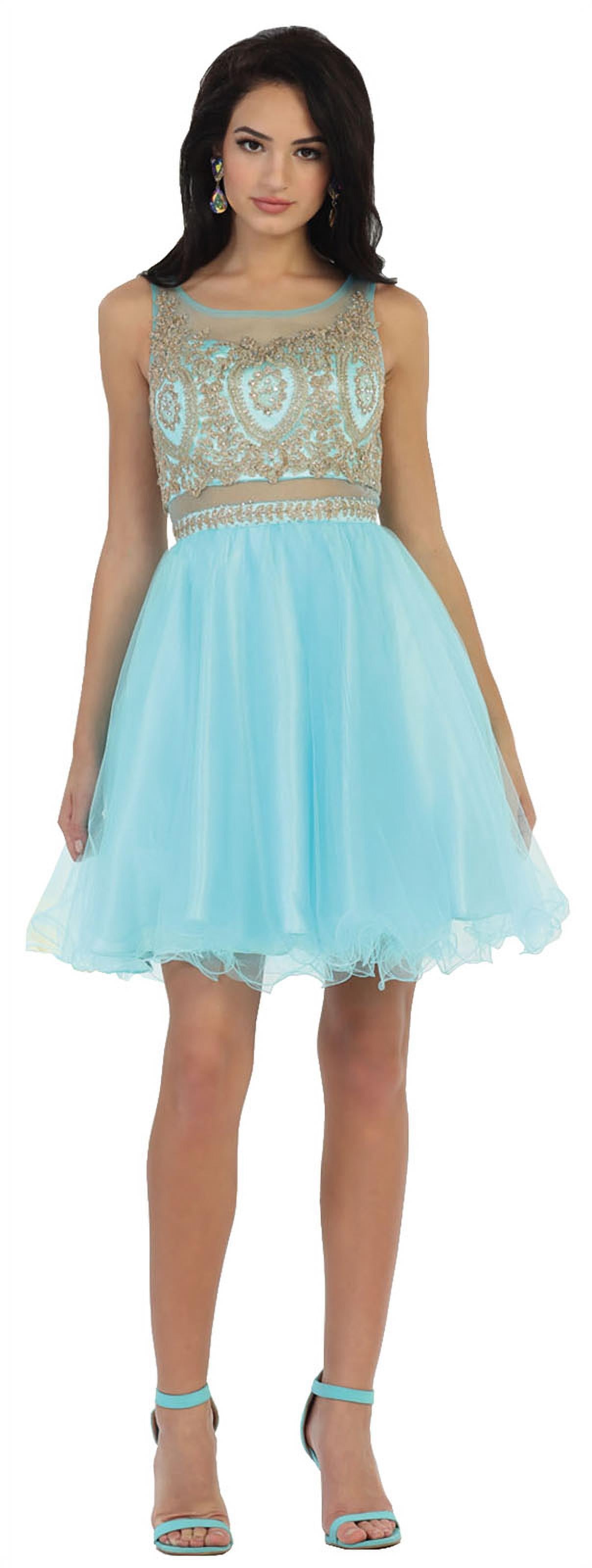 SEMI FORMAL SHORT PARTY DRESS & PLUS SIZE - Walmart.com