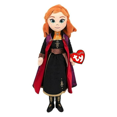 Disney Frozen Anna TY Beanie 14" Plush Toy with Sound | Walmart Canada
