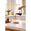 4-in-1 Adjustable Measuring Cup with Base, All-in-One Kitchen Measuring ...