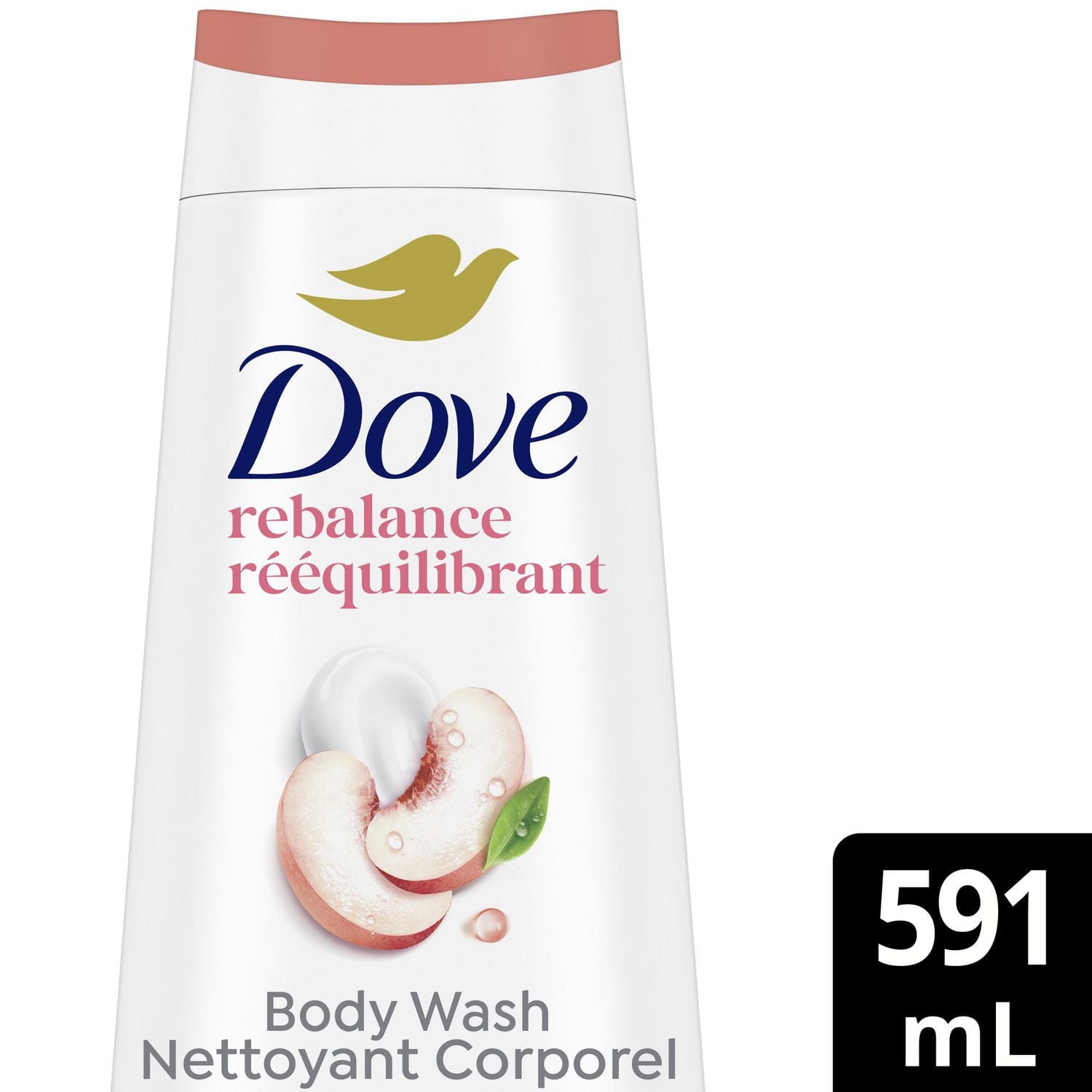 Click here for Dove Body Wash White Peach & Rice Milk 24hr Moistu... prices