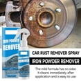 Rust Removal Spray - 3.38 fl oz Wheel Cleaner for Car Brake Dust, Rust ...