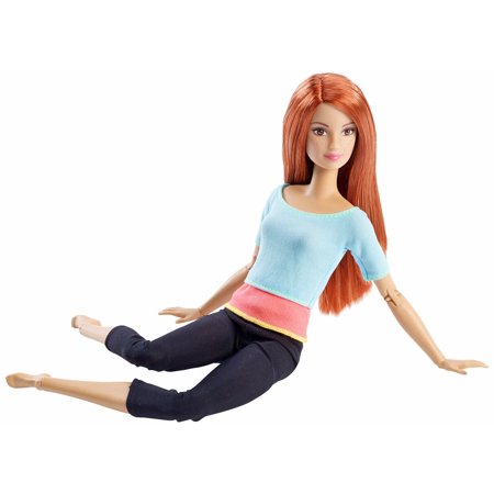 Barbie Made to Move Doll, Blue Top - Walmart.ca