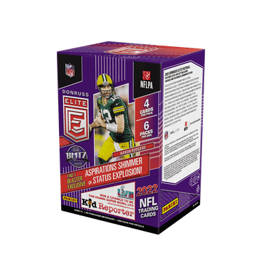 2022 Panini NFL Prizm Football Trading Card Blaster Box with Exclusive ...
