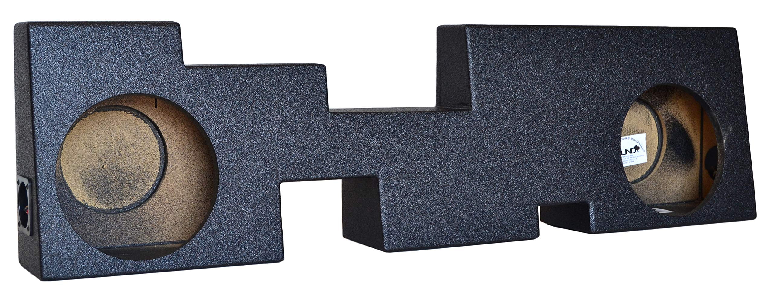 SoundBox F250 / F350 Super Duty (Crew Cab) 2017-2019 Dual 10" Subwoofer ...