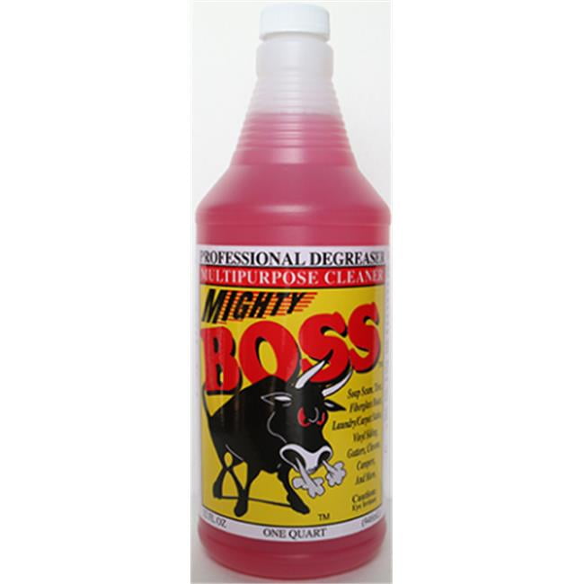 Mighty Boss 15MB12 1 qt. Professional Multi-Purpose Cleaner & Degreaser ...