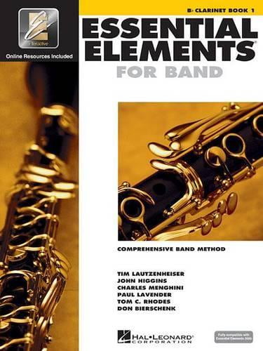Pre-Owned Essential Elements for Band - BB Clarinet Book 1 with Eei ...