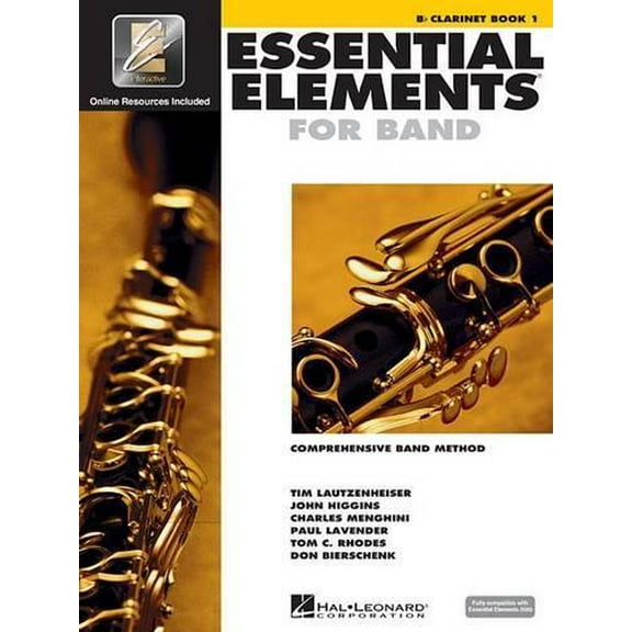 Essential Elements Band with EEi: Comprehensive Band Method: B Flat ...