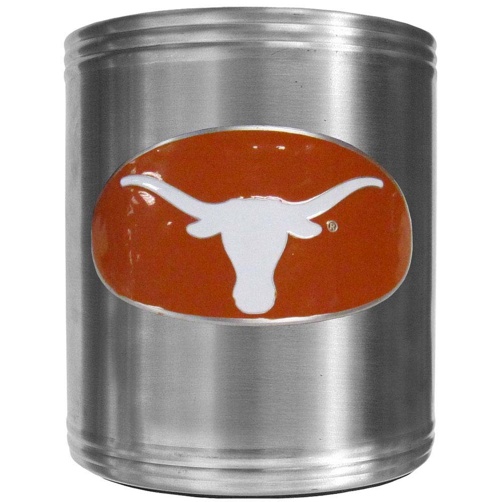Texas Longhorns Steel Can Cooler (F) - Walmart.com