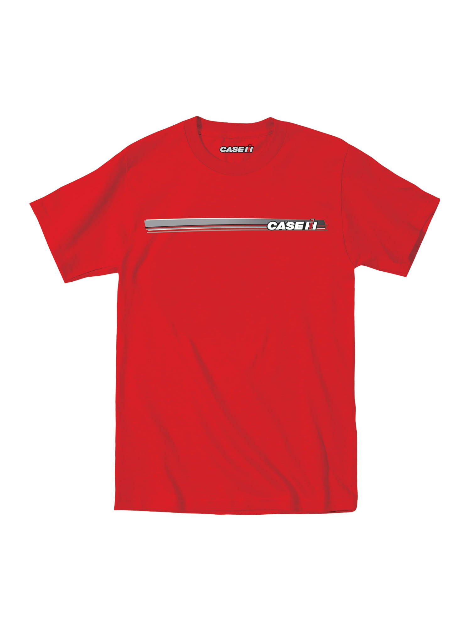 Case IH - Farm Swoosh - Men's Short Sleeve Graphic T-Shirt - Walmart.com