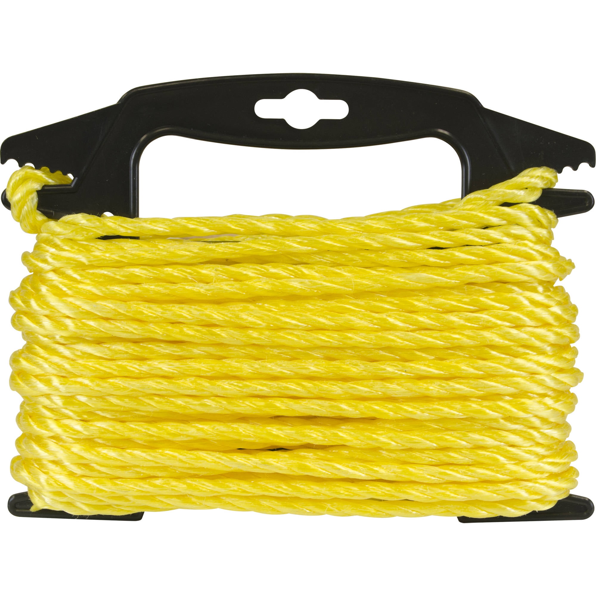 1/4" x 50' Poly Twisted Rope - Walmart.com