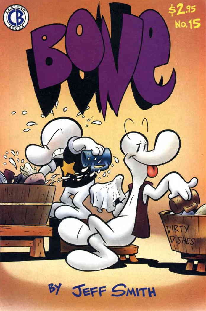 Bone #15 VF ; Cartoon Books Comic Book - Walmart.com
