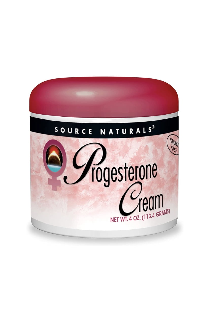 Source Naturals Crema de progesterona – Apoyo a la salud de las mujeres ...