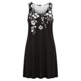 IFNWSV Womens Summer Dresses Striped Round Neck Spaghetti Strap Bodycon ...