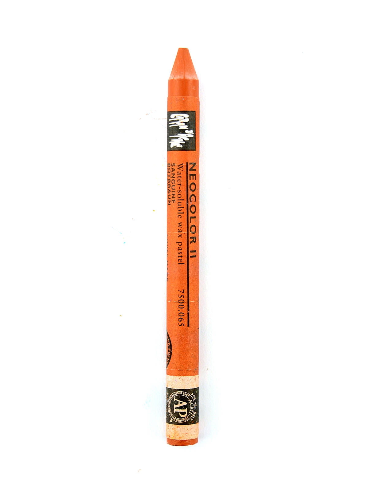 Neocolor II Aquarelle Water Soluble Wax Pastels russet (pack of 10 ...
