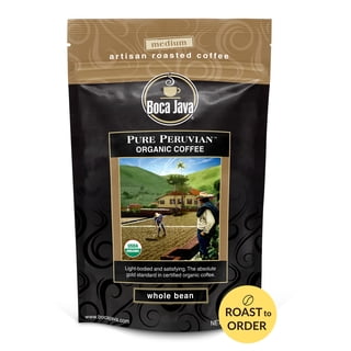 Landmark Coffee French Medium Roast Whole Bean Coffee, 32 Oz, Bag ...