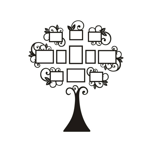 Family Tree Picture Frames