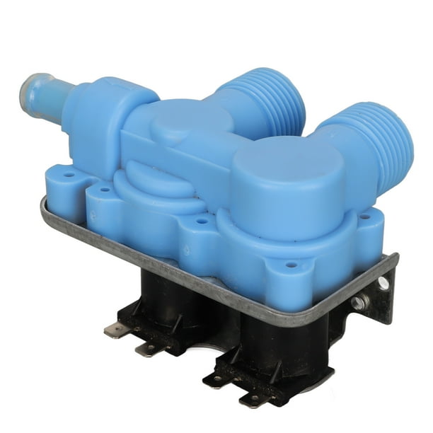 Double Head Inlet Valve,Water Inlet Valve Blue Water Inlet Valve Double ...