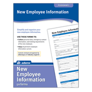 Performance Review Form for Non-Exempt Employee, 8.5 x 11, 75 Pack ...