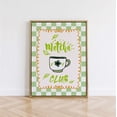 Affixzi Matcha Club Wall Art, Green Tea Kitchen Decor, Matcha Lover ...