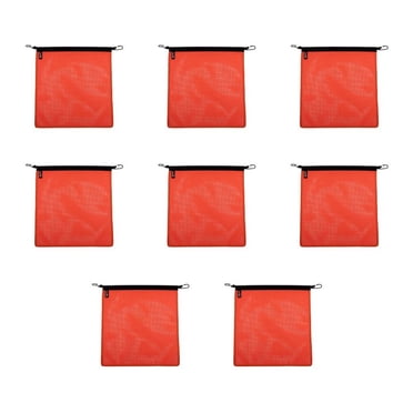Mytee Products Red Safety Flag with Wire Loop DOT Compliant - 18 Inch x ...