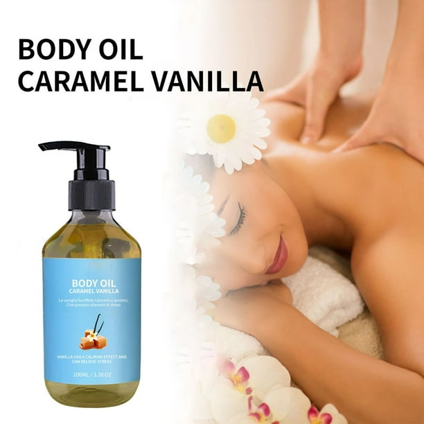 CYC Body Oil CaramelVanilla CaramelVanilla Body Oil Body Oil Body Oil ...