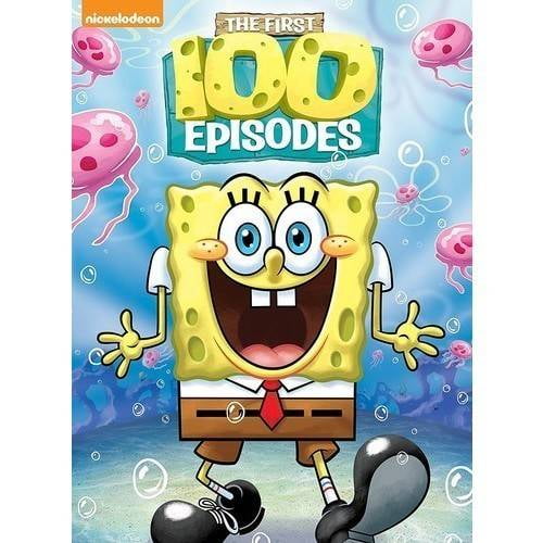 Nickelodeon SpongeBob SquarePants First 100 Episodes (DVD) - Walmart.com