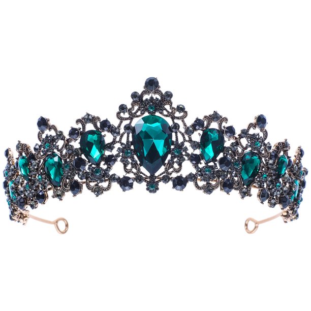 Queen Emerald Crown