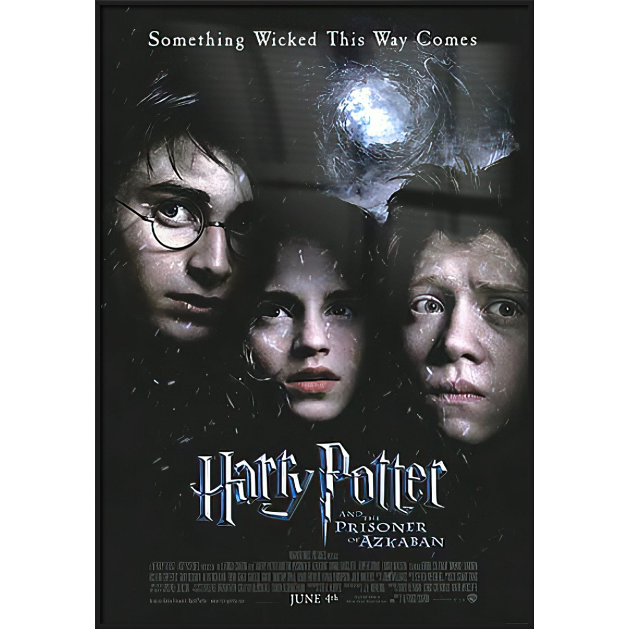 Prisoner Of Azkaban Movie Poster