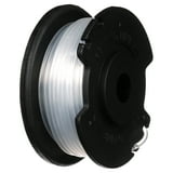Hyper Tough 20V Max2-Pack Spool & Trimmer Line Nylon, with 0.065" Line ...