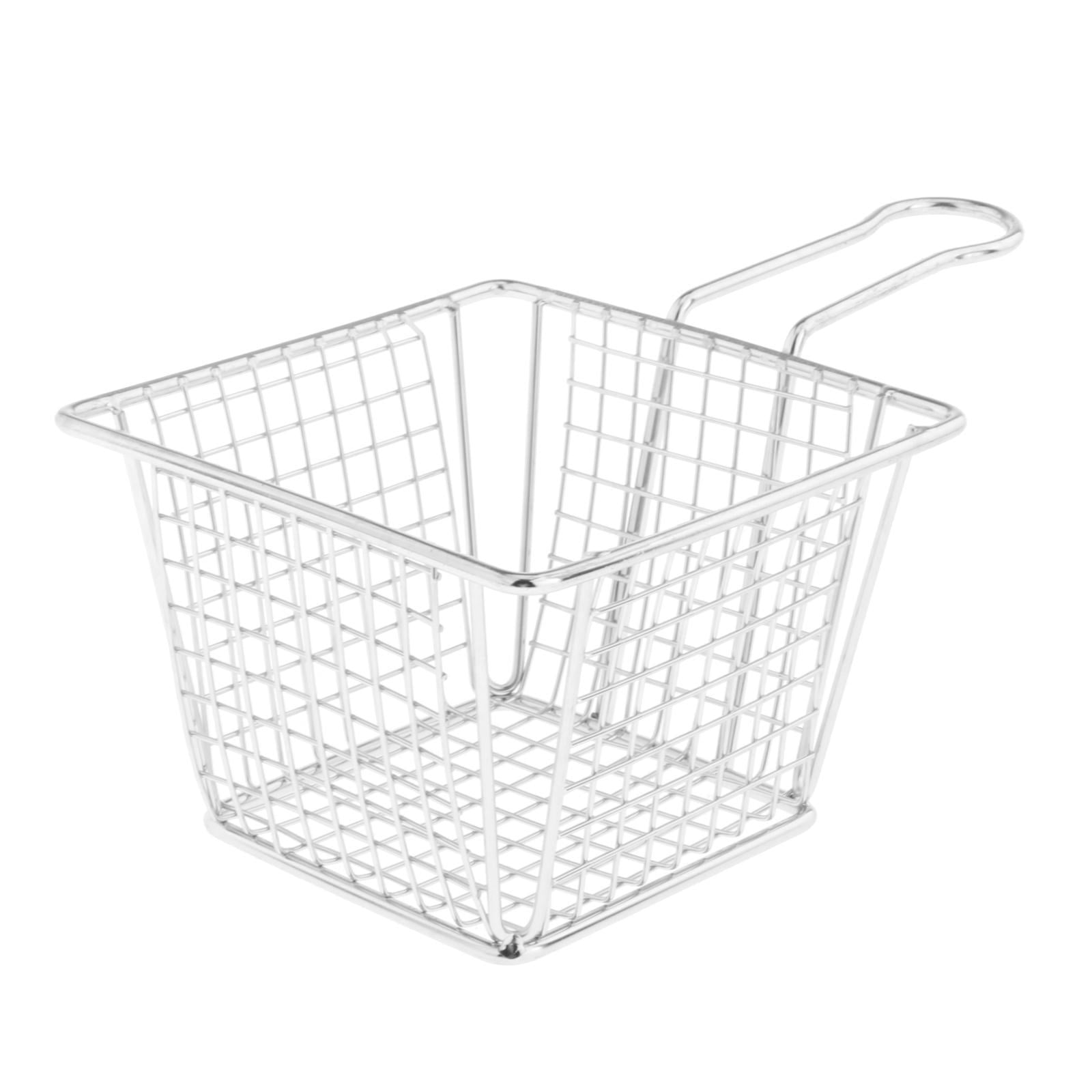 Juego de cesta y olla para freír de acero inoxidable 304 con filtro y ...
