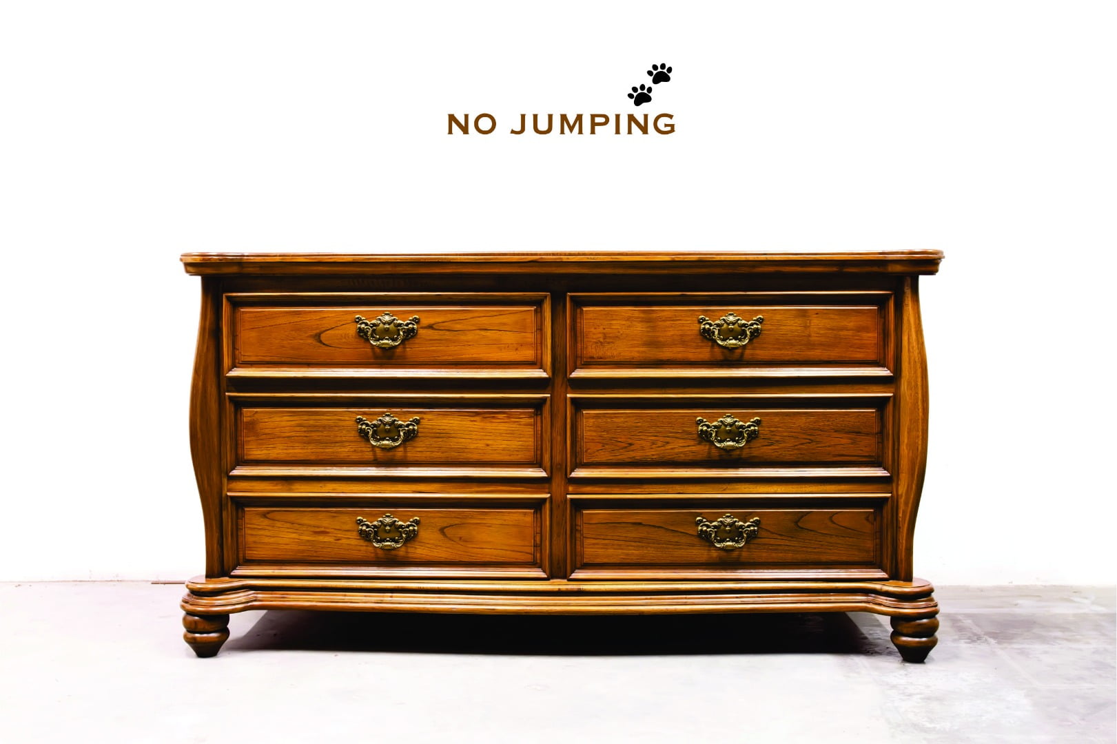 Vinyl Wall Decal Sticker : No Jumping Home Decor Picture Art 12 x 30 ...
