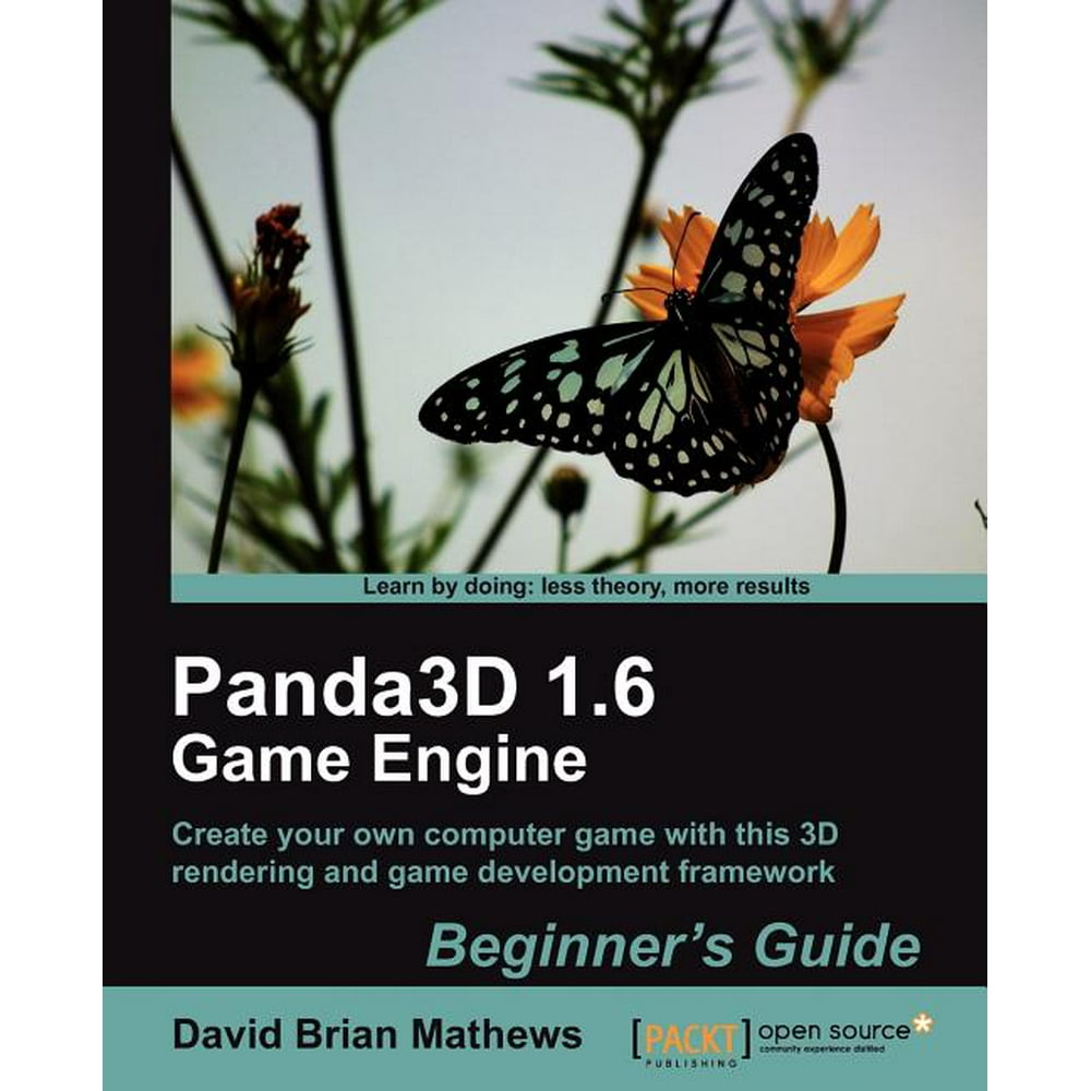 Panda3d 1.6 Game Engine Beginner's Guide (Paperback) - Walmart.com ...