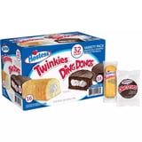 Hostess Twinkies & Ding Dongs Chocolate Snack Cakes Variety Pack, 1.31 ...